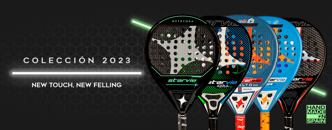 StarVie padel rackets | Bekijk hier het complete overzicht | PadelMinded.nl